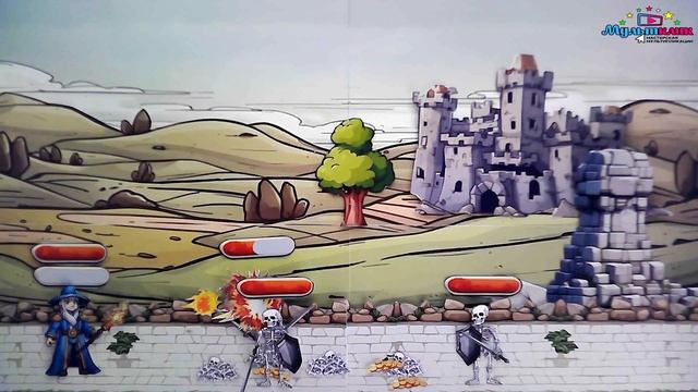 Мультфильм Приключения волшебника