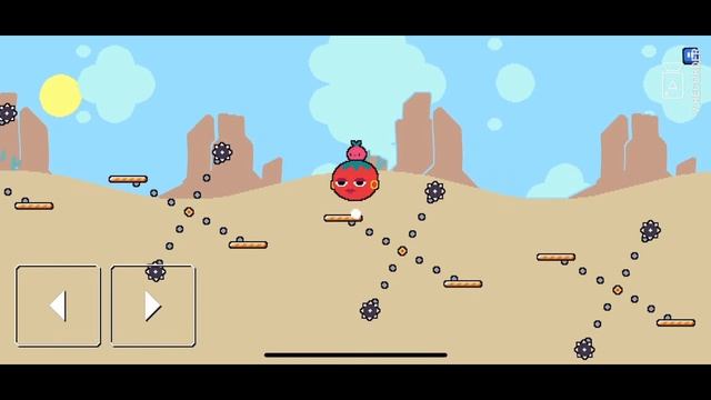 Баг на 16 уровне в Dadish 3.