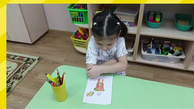 Рисование. Малыш и мотылёк. 29.01.2026