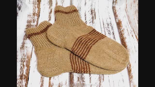 ПРОДОЛЖЕНИЕ ПРОСТОГО НОСКА С ИНТЕРЕСНЫМИ ПРИЕМАМИ ВЯЗАНИЯ // МЕТОД ХЕЛИКС // ЗАКРЫТИЕ ИГЛОЙ 🧦🧦👍