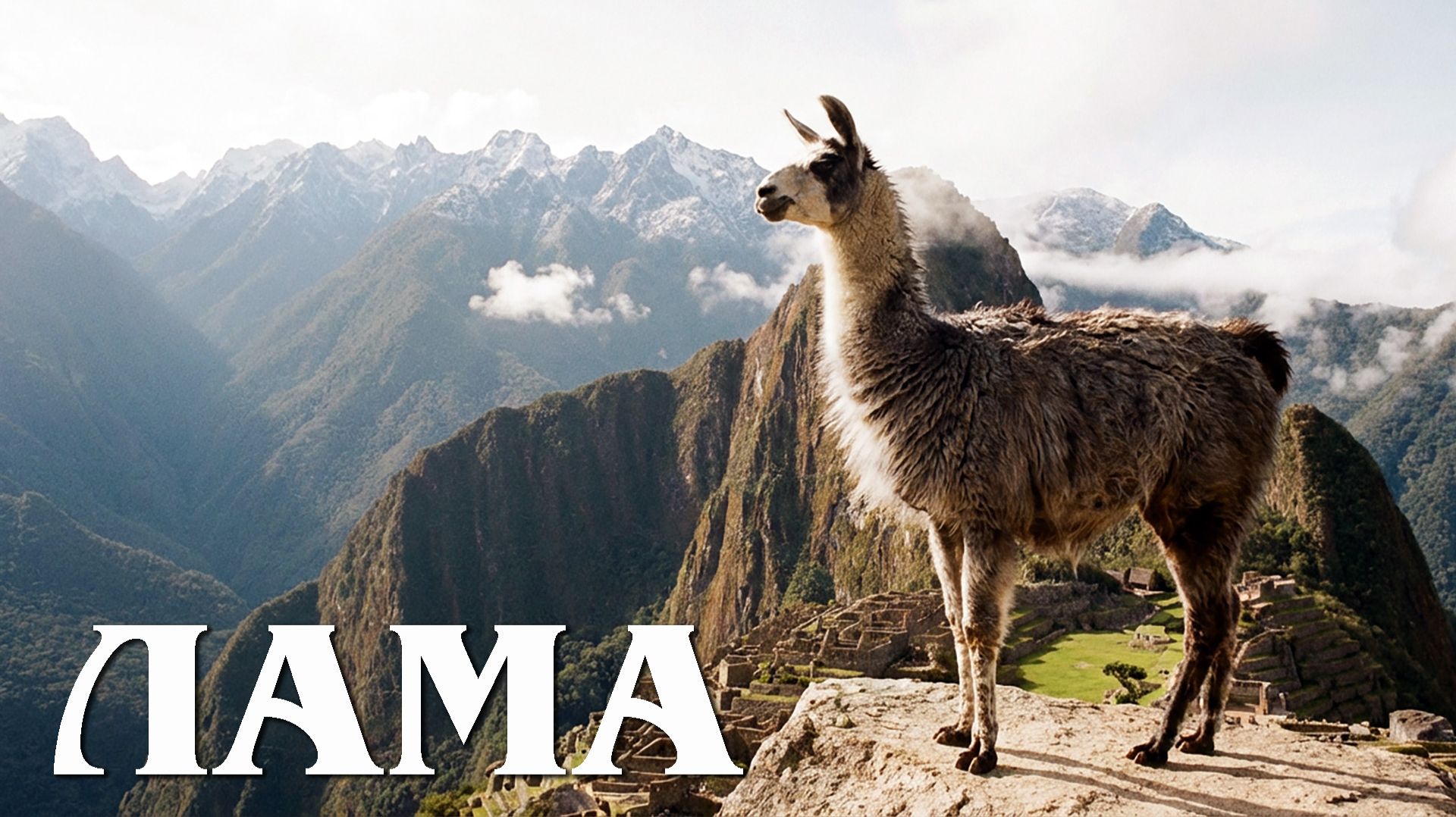 Лама: Южноамериканский Верблюд | Интересные факты про верблюдов
