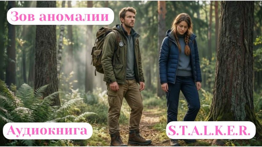 112. Аудиокнига «Зов аномалии»