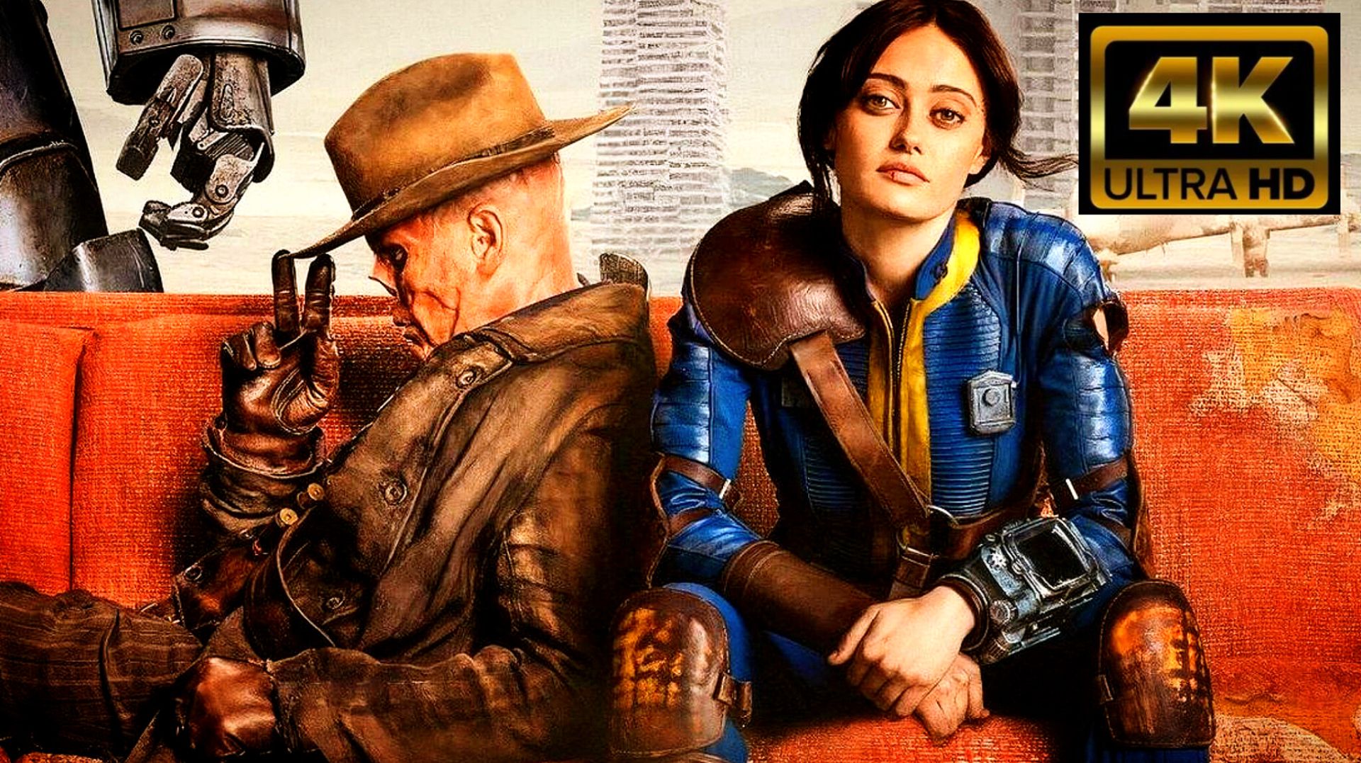 ФОЛЛАУТ 2# (Фантастика Постапокалипсис ULTRA FULL HD)