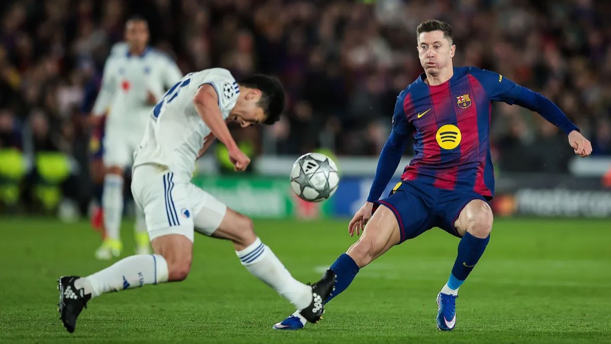 Барселона & Копенгаген. ЛЧ. 8-й тур. 28.01.2026