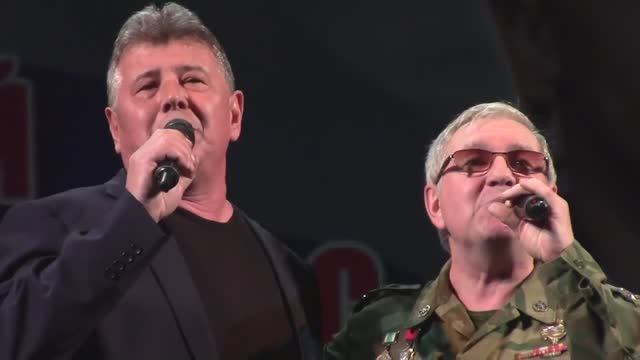 Песня Пограничная юность моя Виктор Трофимов Фестиваль конкурс армейской песни