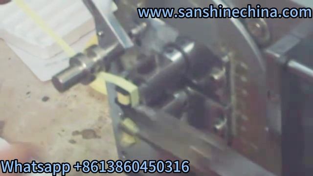 TP01 автоматическая машина для намотки и обмотки лентой катушек трансформаторов, индукторов и реле