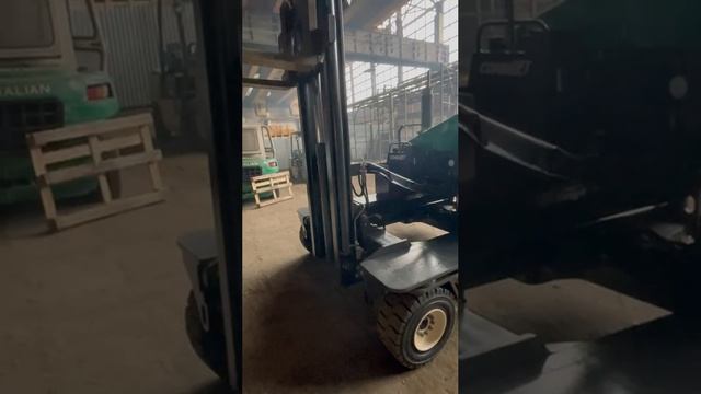 Комбилифт С5000 XL многоходовой погрузчик бу