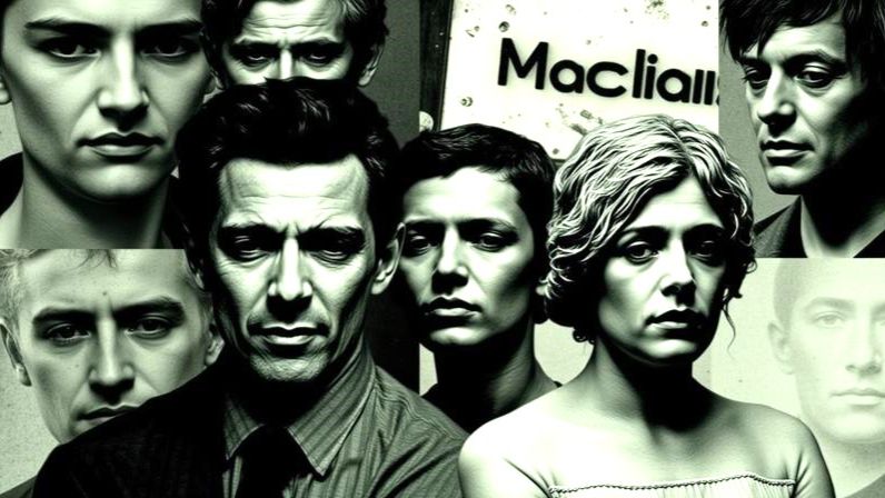 ...Title:.."The Game of Power"! ...New Hollywood Cinema First Class! - New Modern Art Film in HD 4K