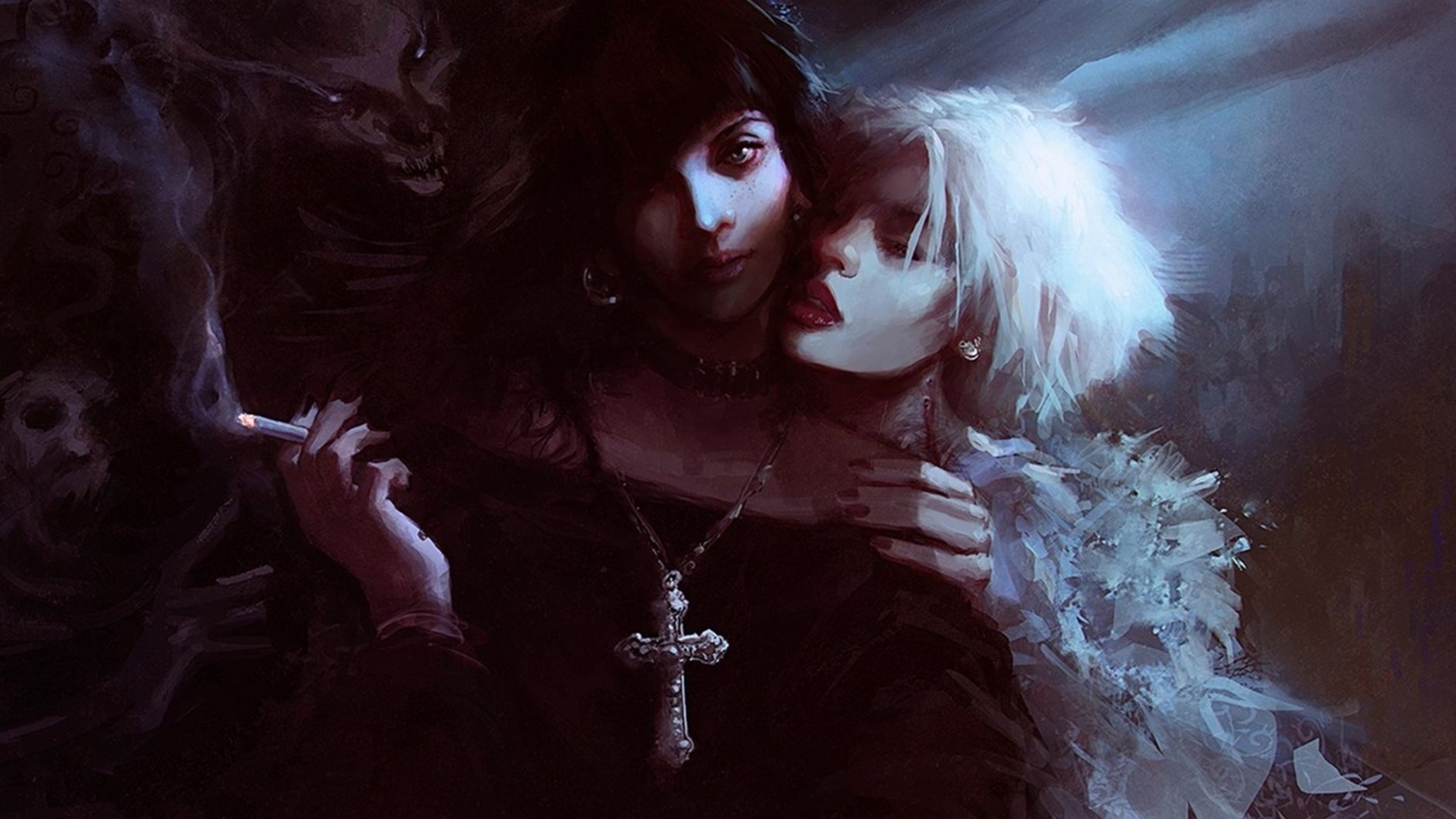 Vampire The Masquerade - Shadows of New York. Прохождение без комментариев. Часть 4