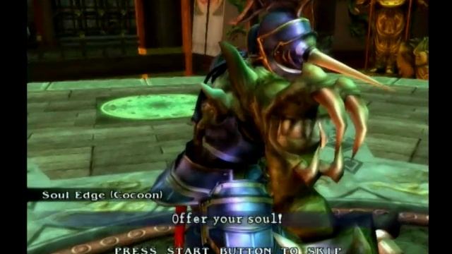 SoulCalibur 3 PS2 - Nightmare playthrough