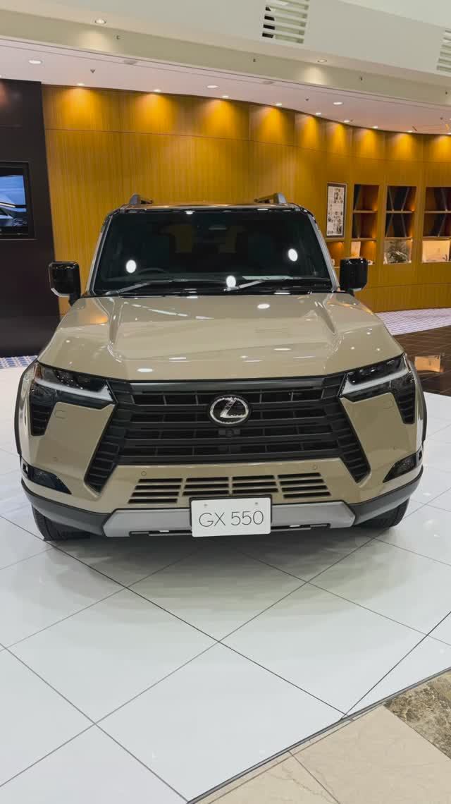 LEXUS GX550 | Брутальная роскошь