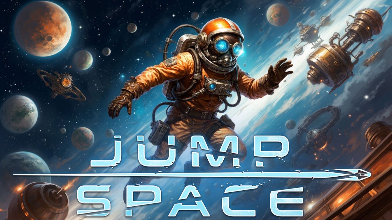 Jump Space (Jump Ship) - БАГИ С ИГРОЙ. КОМАНДА НУБЫ 🕹Стрим #9 кооп