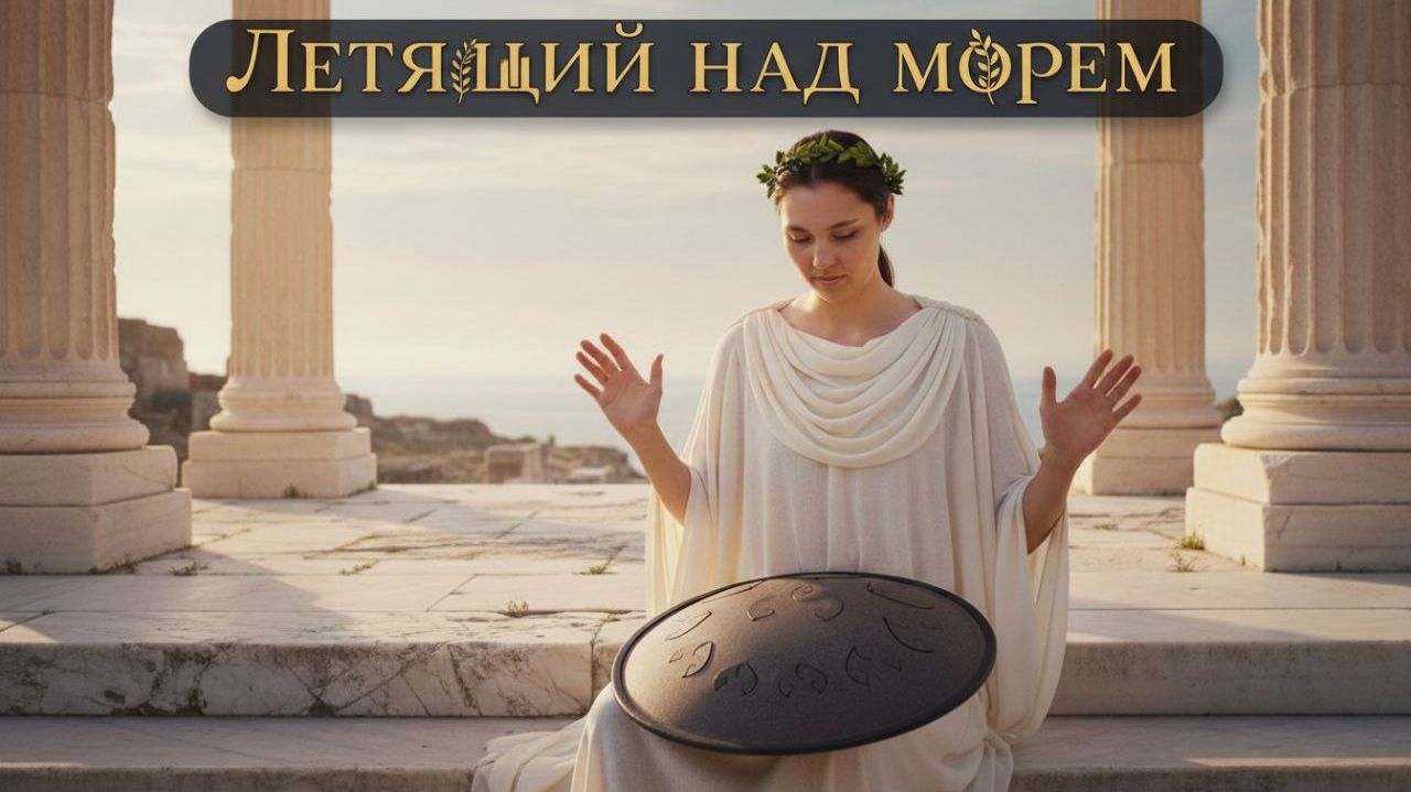 Эгейский Каатон B Dark Aegean (KaaTone) | Язычковый барабан