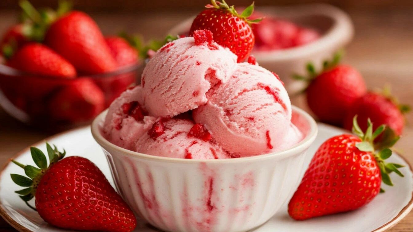 Ирина Одарчук Паули Сливки, мороженое и клубника