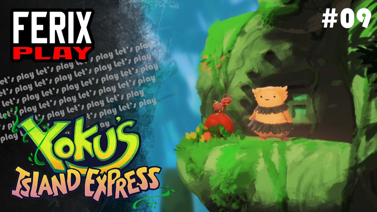 Островной старовер // Yoku's Island Express #09