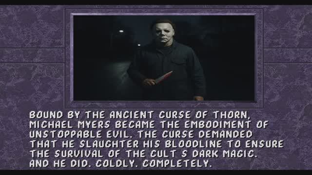 Майкл Майерс в МК. Michael Myers Mortal Kombat New Era