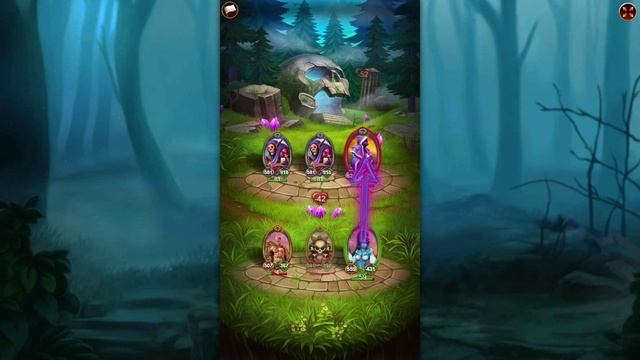 Зазеркалье | Фарм и прокачка с 59 до 61 уровня #3 | Чешир + Джин | Silent геймплей [1080p]