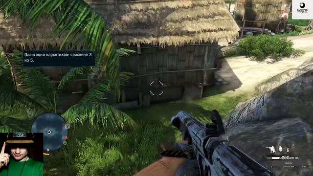 ЛУЧШЕЕ Прохождение FAR CRY 3 _ #7 ЧАСТЬ. ПРОДОЛЖЕНИЕ