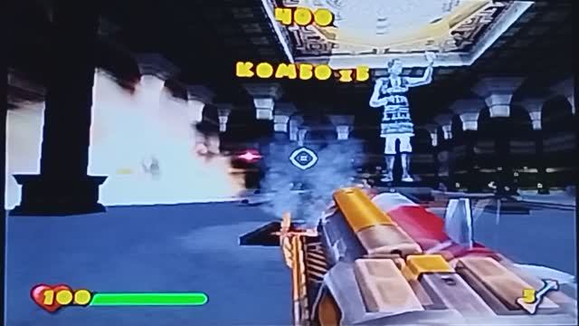 Serious Sam Next Encounter [Ps2] Прохождение, Этап 8 – храм Марса