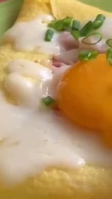 Омлет конвертиком с начинкой