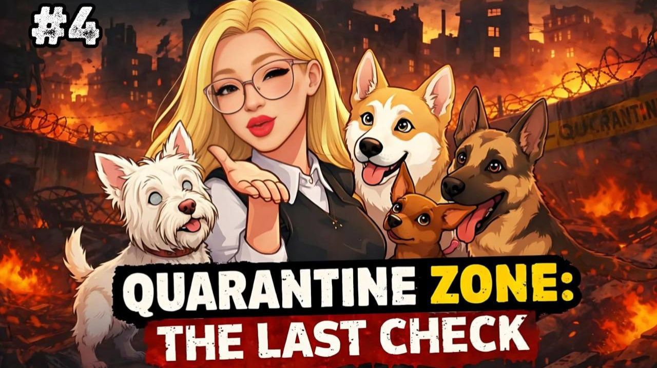 В РОЗЫСКЕ ПИЛА! #4 | Quarantine Zone: The Last Check