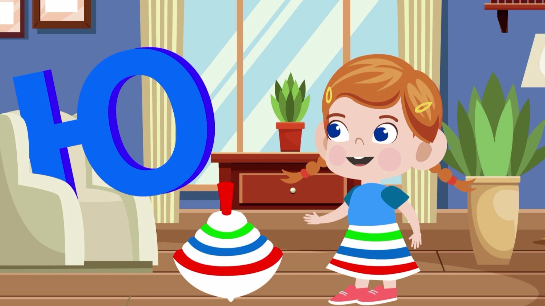 Алфавит для малышей - Учим Буквы Э Ю Я- Любаша Зебра в клеточку - Обучающие детские песни и мультики