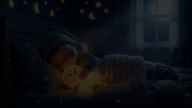СПИТ ЗА 5 МИНУТ 🌙 Самая нежная КОЛЫБЕЛЬНАЯ для малышей (1 ЧАС) ✨ Музыка для сна