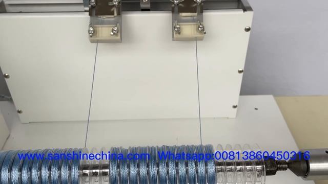 SANSHINE SS-RW01 автоматическая перемоточная машина для проволоки и нитей на большие бобины