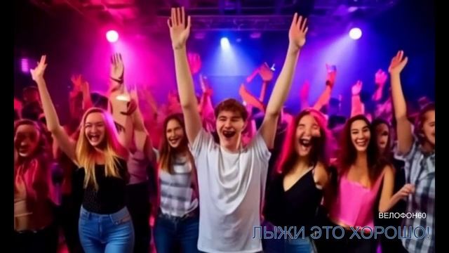 Лыжи это ХОРОШО!