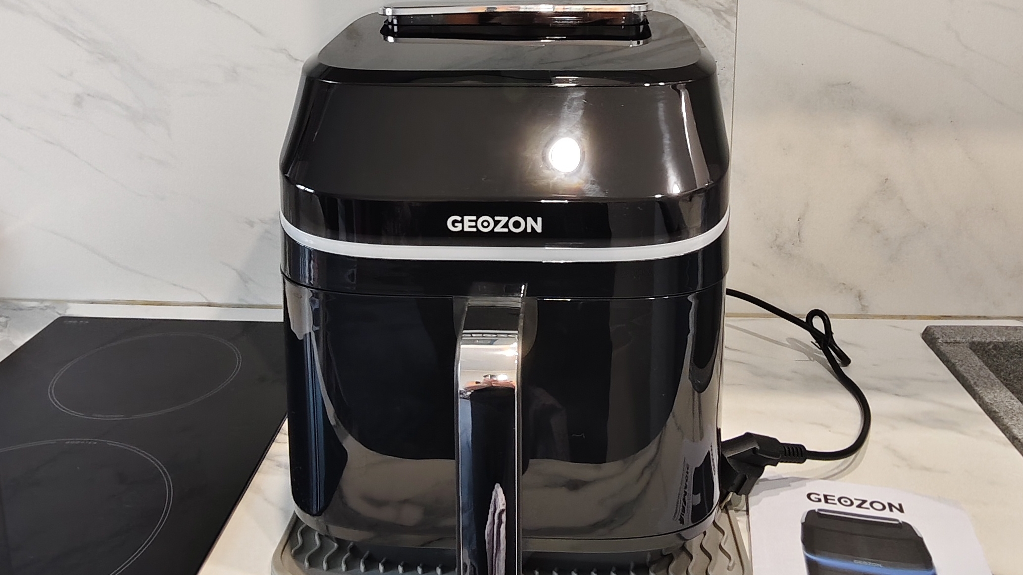 Распоковка и обзор аэрогриля готовлю первый раз #распоковка #обзор #аэрогрильрецепты #люлякебаб