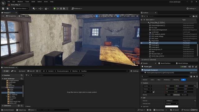 4.2 - Chapter 4 Importing the Cabin into Unreal