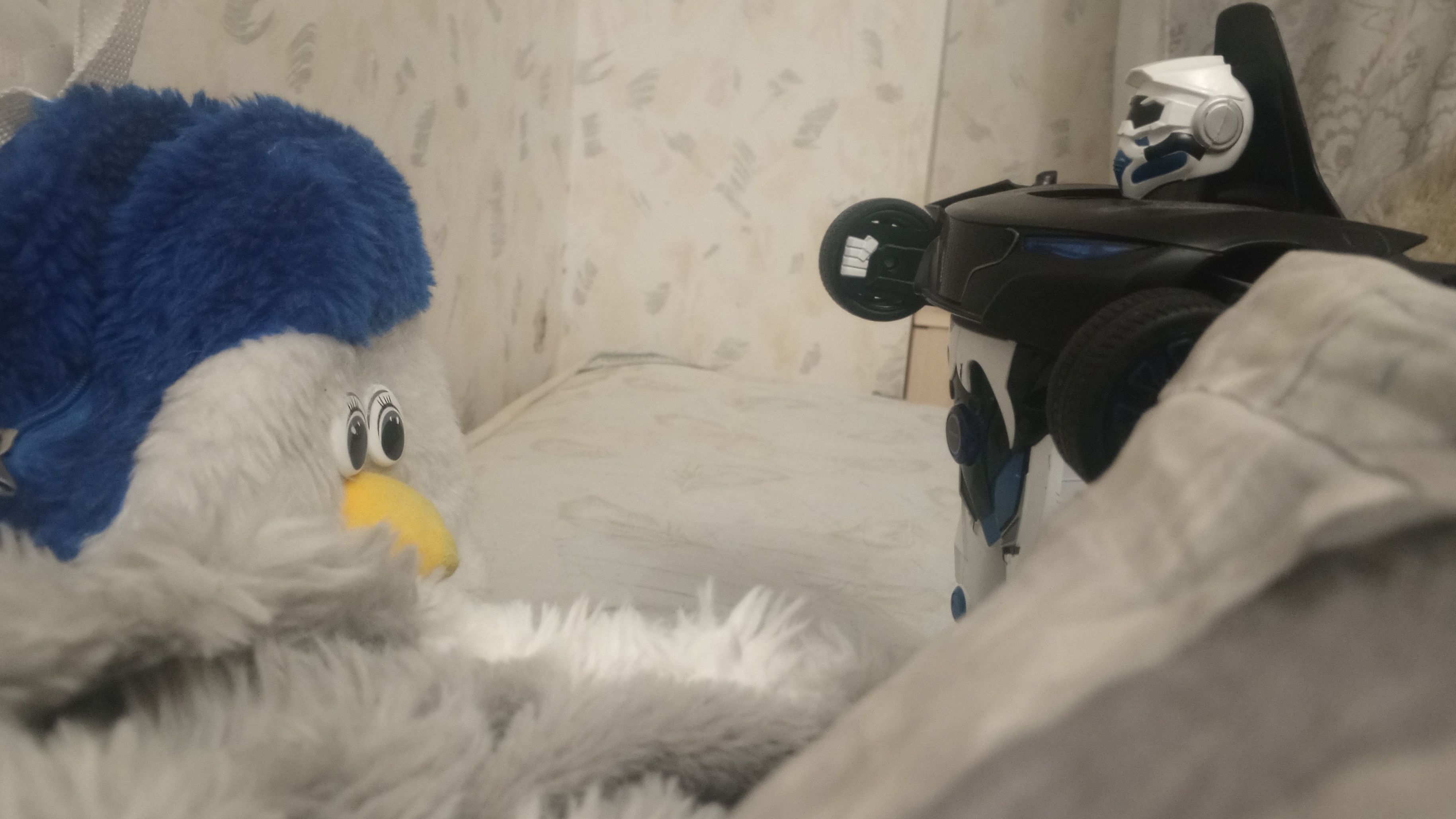 6 Серия часть Алиянс бумаги матирик животных битва Пинг против убийц кубов