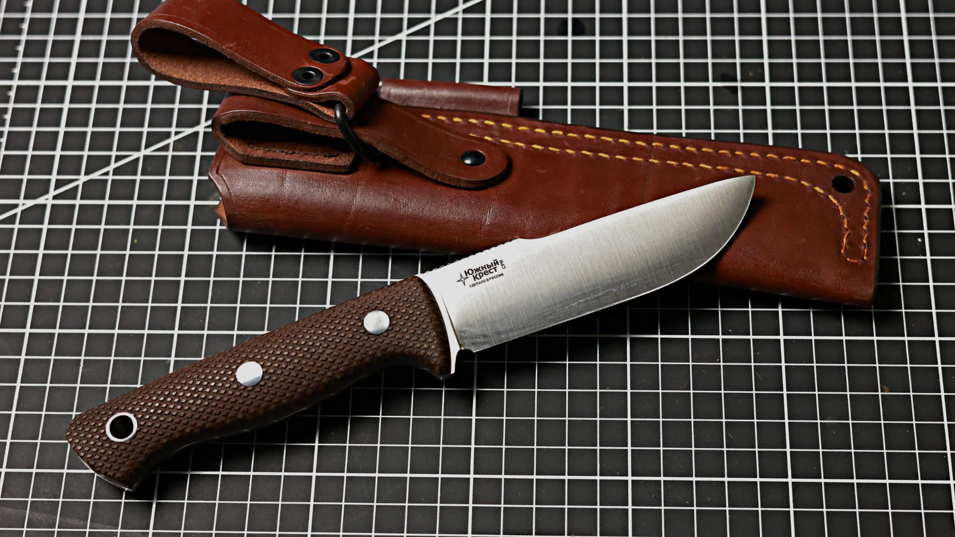 Обзор ножа Charlie 1 Южный Крест