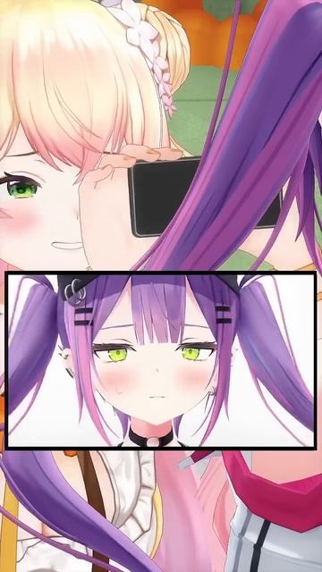 【ぽっぴっぽー】撮影でちょける桃鈴ねね #hololive #ホロライブ #常闇トワ #vocaloid