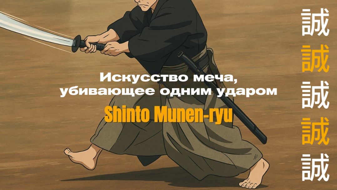 Shinto Munen-ryu