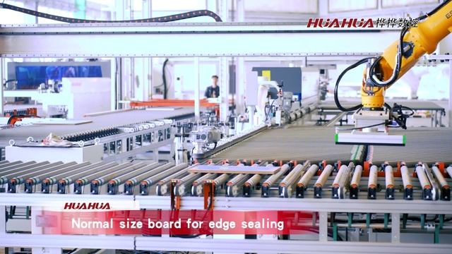 Автоматическая производственная линия в Алжире