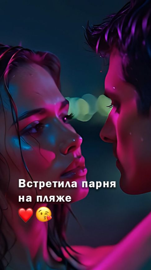 ❤️😘🥰 Встретила парня на пляже #shorts