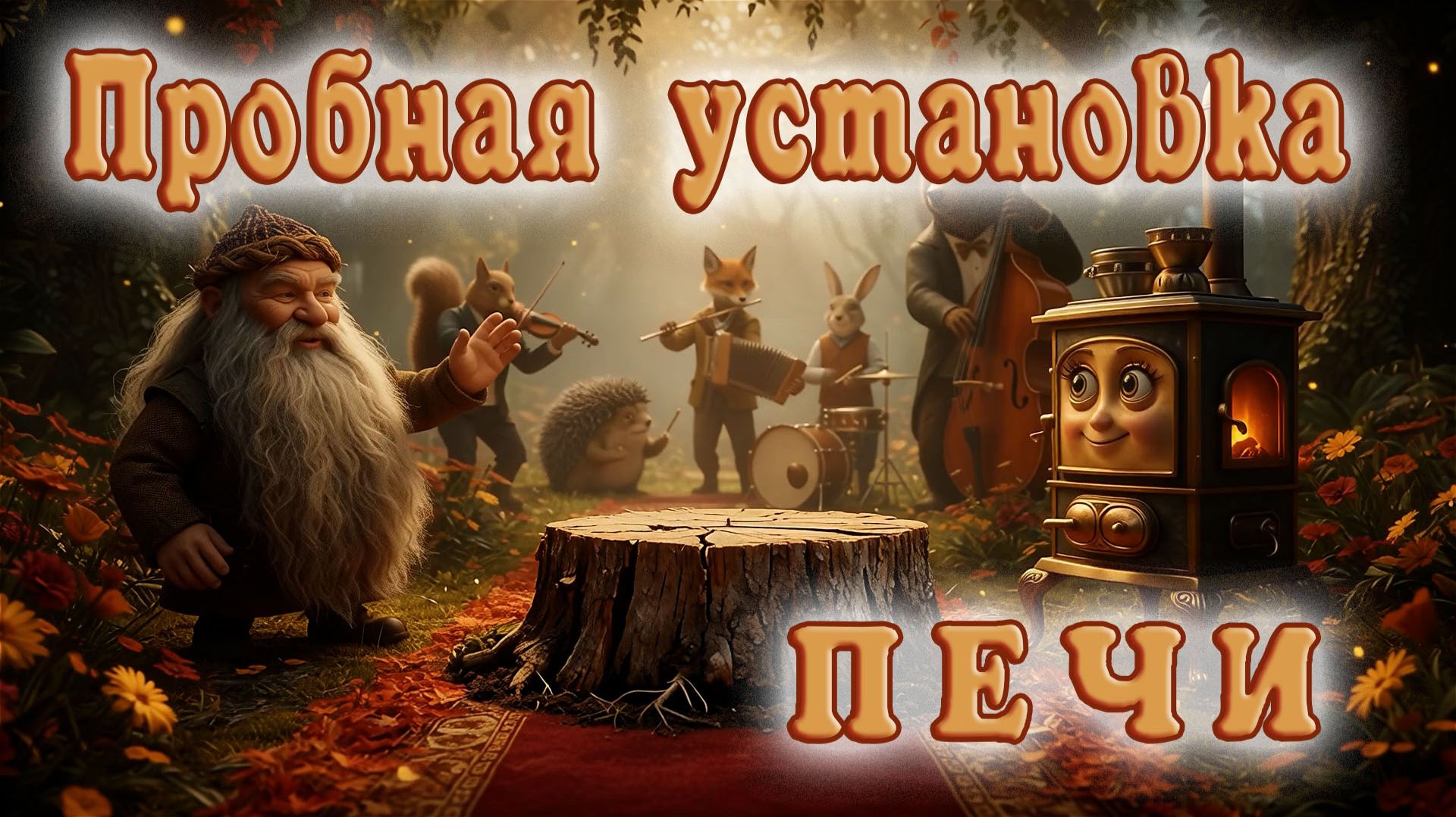 Пробная установка печи