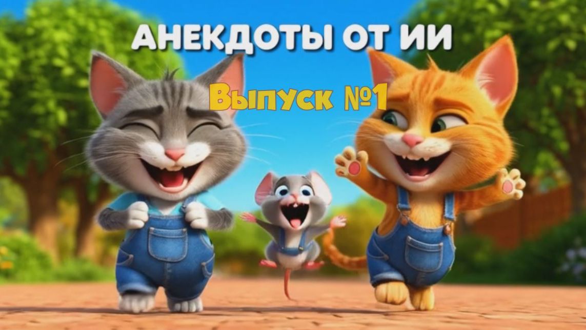 Анекдоты от ИИ №1