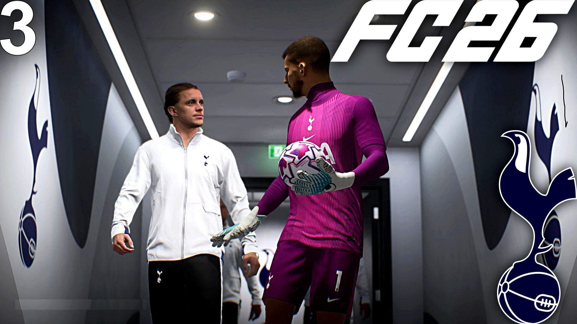 FC 26 КАРЬЕРА ЗА ТОТТЕНХЭМ #3 - ТРАВМА ДВУХ КЛЮЧЕВЫХ ЗАЩИТНИКОВ и КРАСИВЫЕ ГОЛЫ КЕЙНА И ГАЛЛАХЕРА!!!