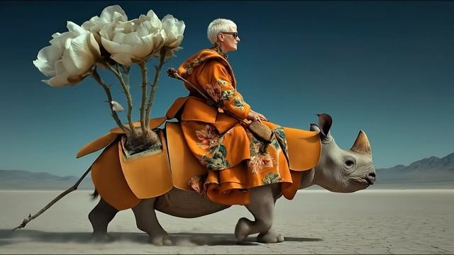 Surreal AI Film ｜ The Long Road to Nowhere in 4k-(2160p24)