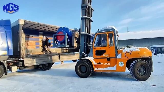 Дизельный штанговый молот DD-45