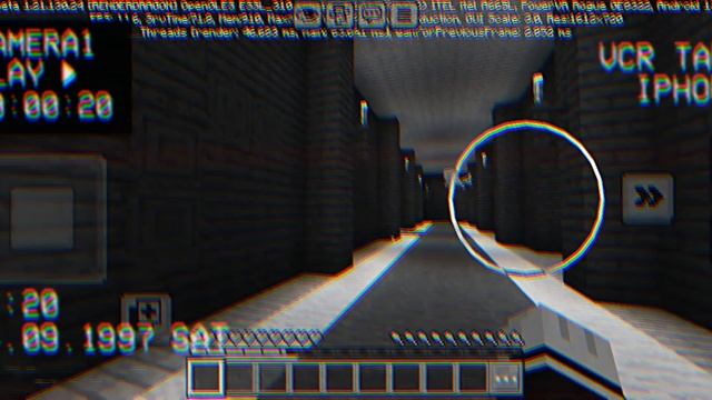 VHS Minecraft блот ты где?