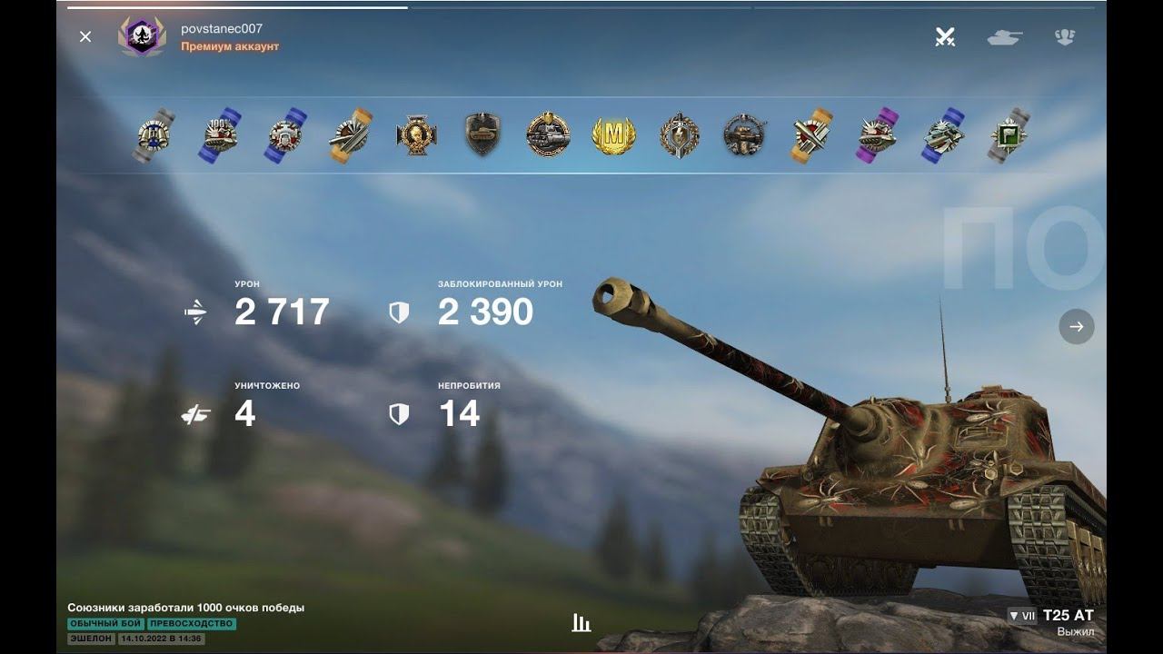 Tanks Blitz.