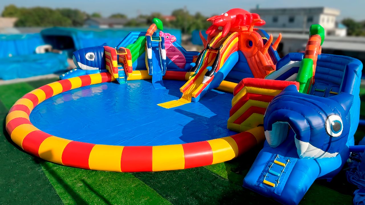 Аквапарк «Аквасфера 2» 20x17x7 м