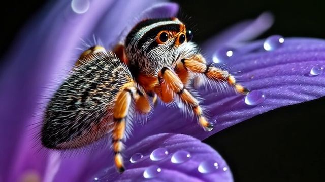 Пауки тоже бывают милые