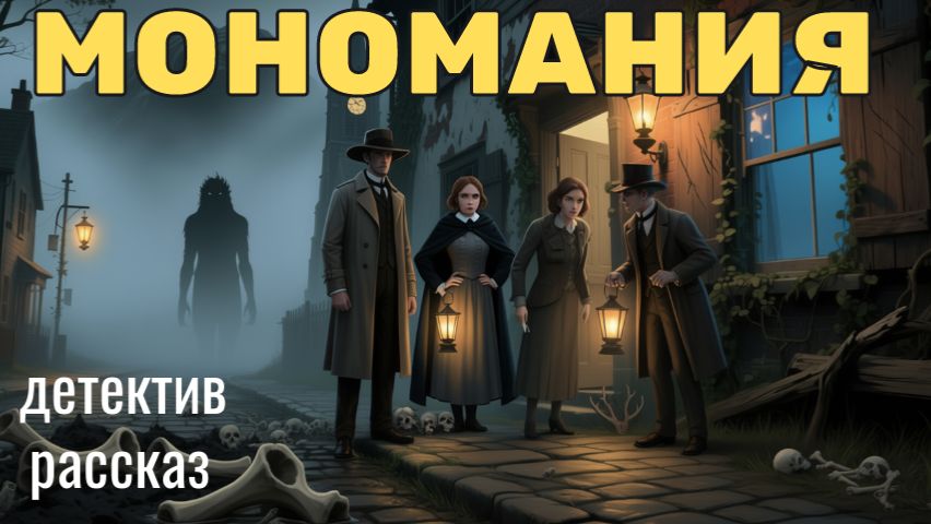 Аудиокнига "МОНОМАНИЯ" детектив рассказ