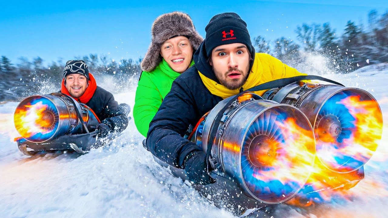 ХАЗЯЕВА ВСТРЕЧАЮТ ЗИМУ! КОРЕШ, ПАРАДЕЕВИЧ, ВЛАД РАГОВСКИЙ УСТРОИЛИ ЭКСТРЕМАЛЬНЫЙ ЗАЕЗД