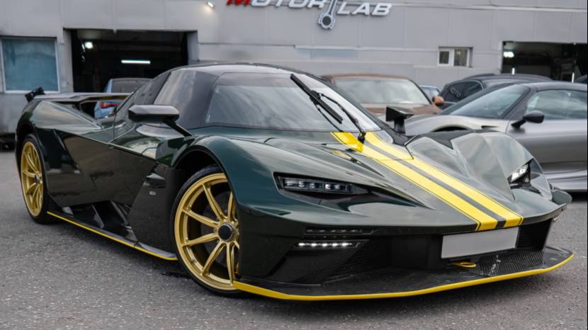 MTL tuned: KTM X-Bow GT-XR 100 Limited Edition