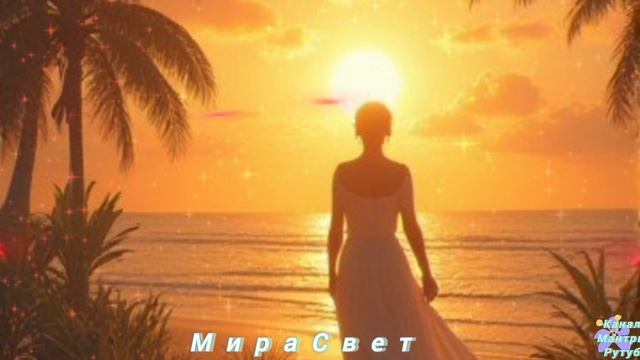 Мантра-Аффирмация"В потоке Вселенной"